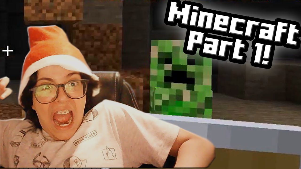Minecraft Episode 1! (10 Days of Joy) - YouTube