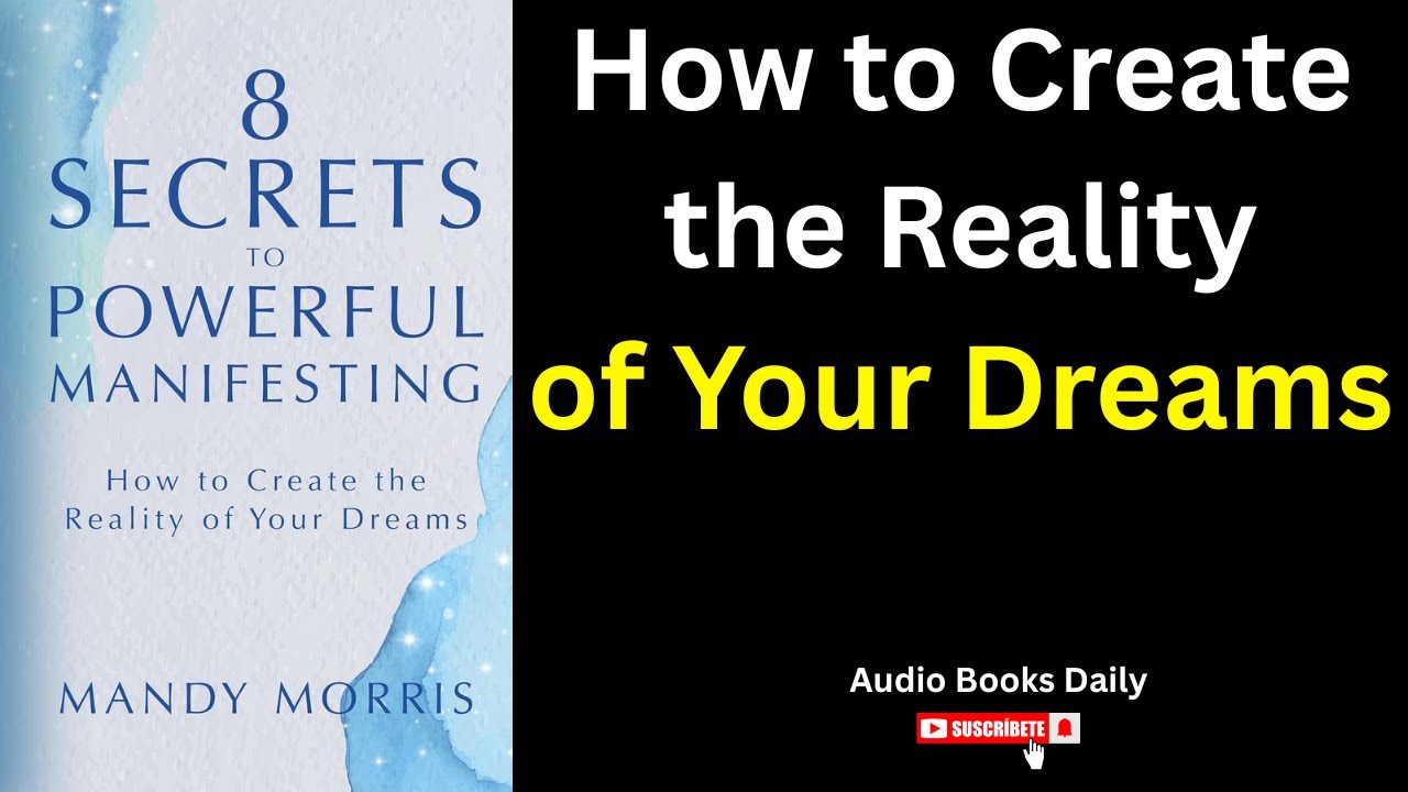8 Secrets to Powerful Manifesting by Mandy Morris | Book Summary in ...