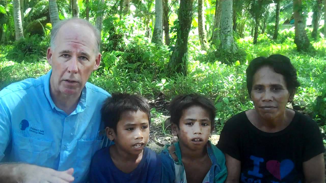 Interview on Island - YouTube