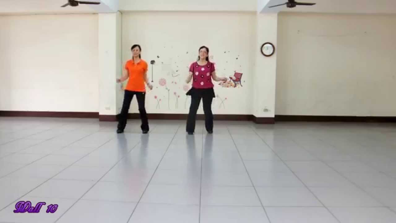 Funny Hunny - Line Dance ( by Eun Mi Lim ) - YouTube
