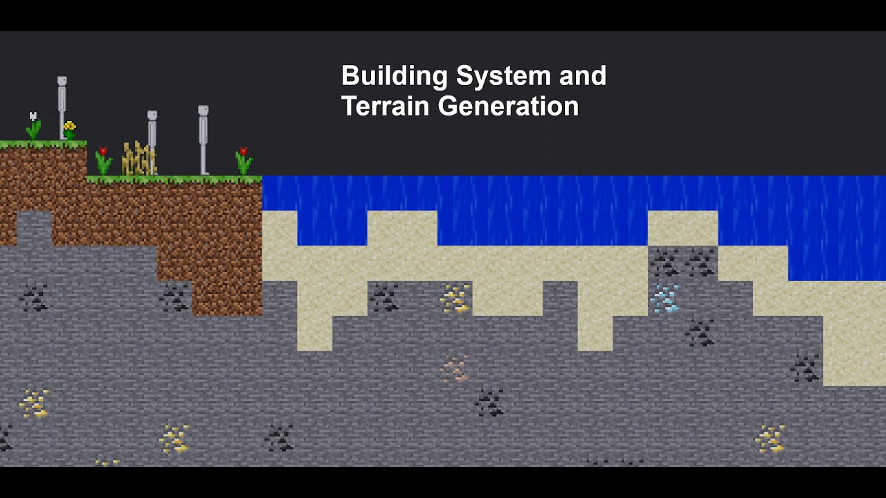 Minecraft Building System And Terrain Generation Mod For People ...