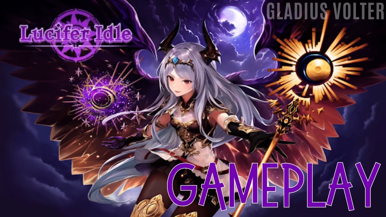 LUCIFER IDLE GAMEPLAY - (ANDROID/IOS) - YouTube