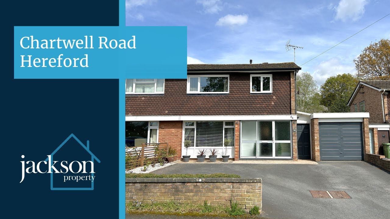 Chartwell Road, Hereford Property Tour - YouTube