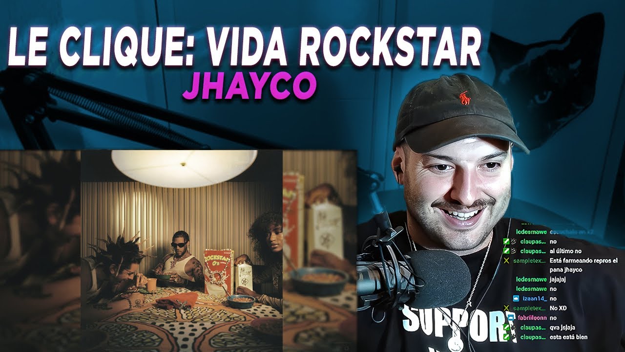 REACCION: JHAYCO - 'LE CLIQUE: VIDA ROCKSTAR (X) (ALBUM COMPLETO) - YouTube