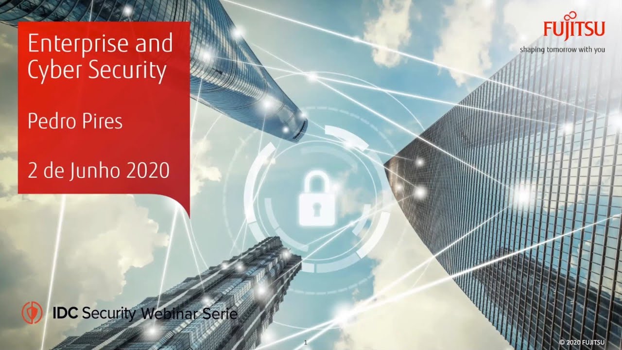 IDC Security Webinar Serie - YouTube
