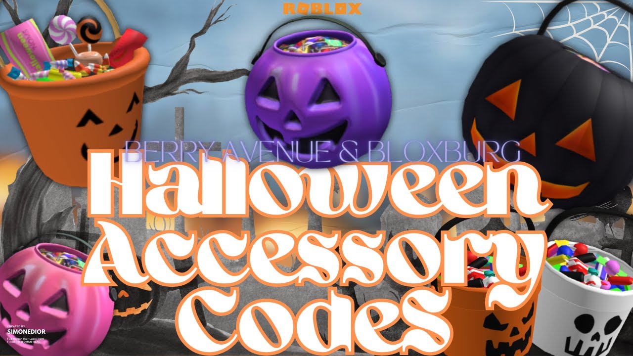 Berry Avenue Halloween Baby Codes!🍫 Bloxburg #roblox #berryavenue #new ...