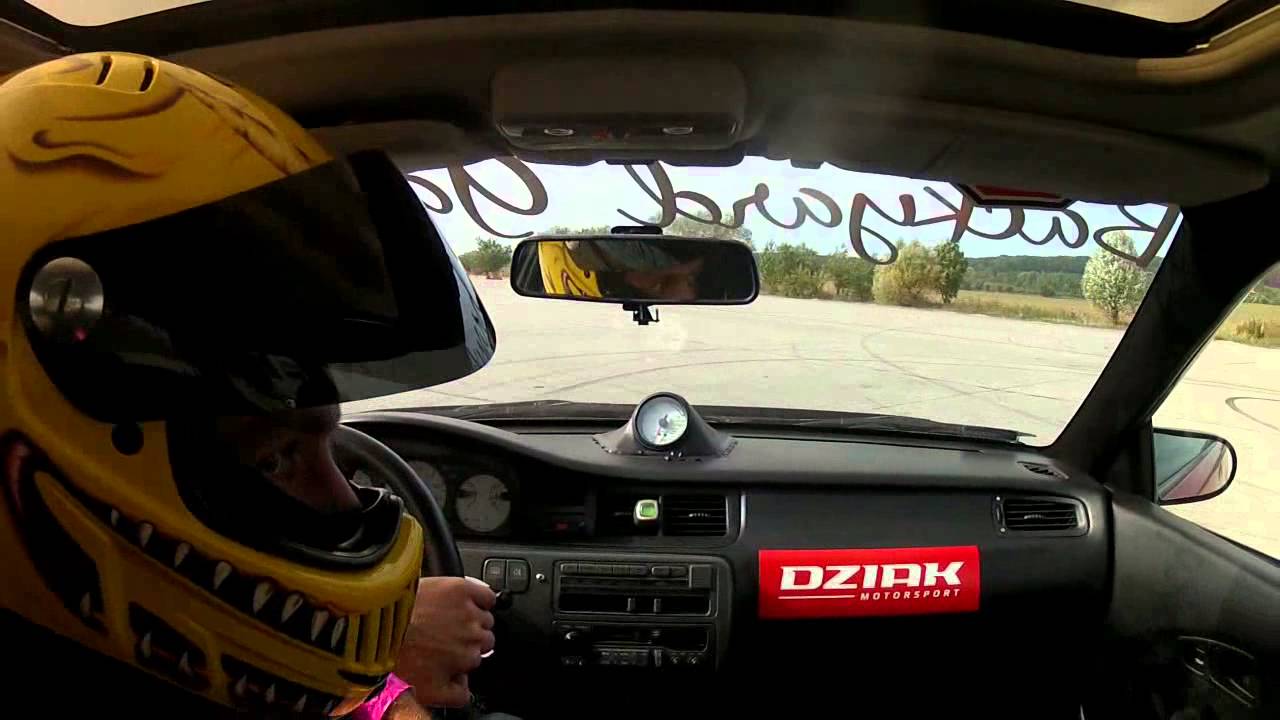Civic EG6 turbo - DZIAK MOTORSPORT - ET 11,939s PERSONAL BEST street ...