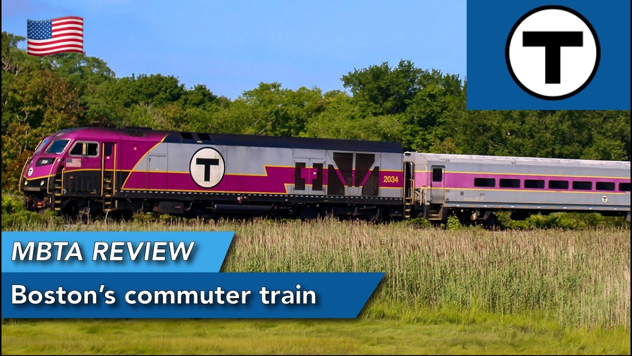 MBTA : How good is Boston's regional service ? - YouTube