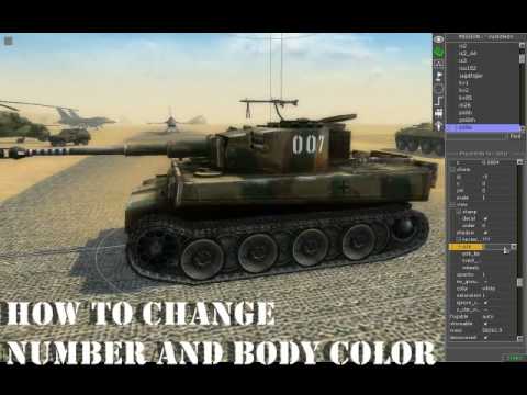 GEM EDITOR - HOW TO CHANGE NUMBER AND BODY COLOR - YouTube