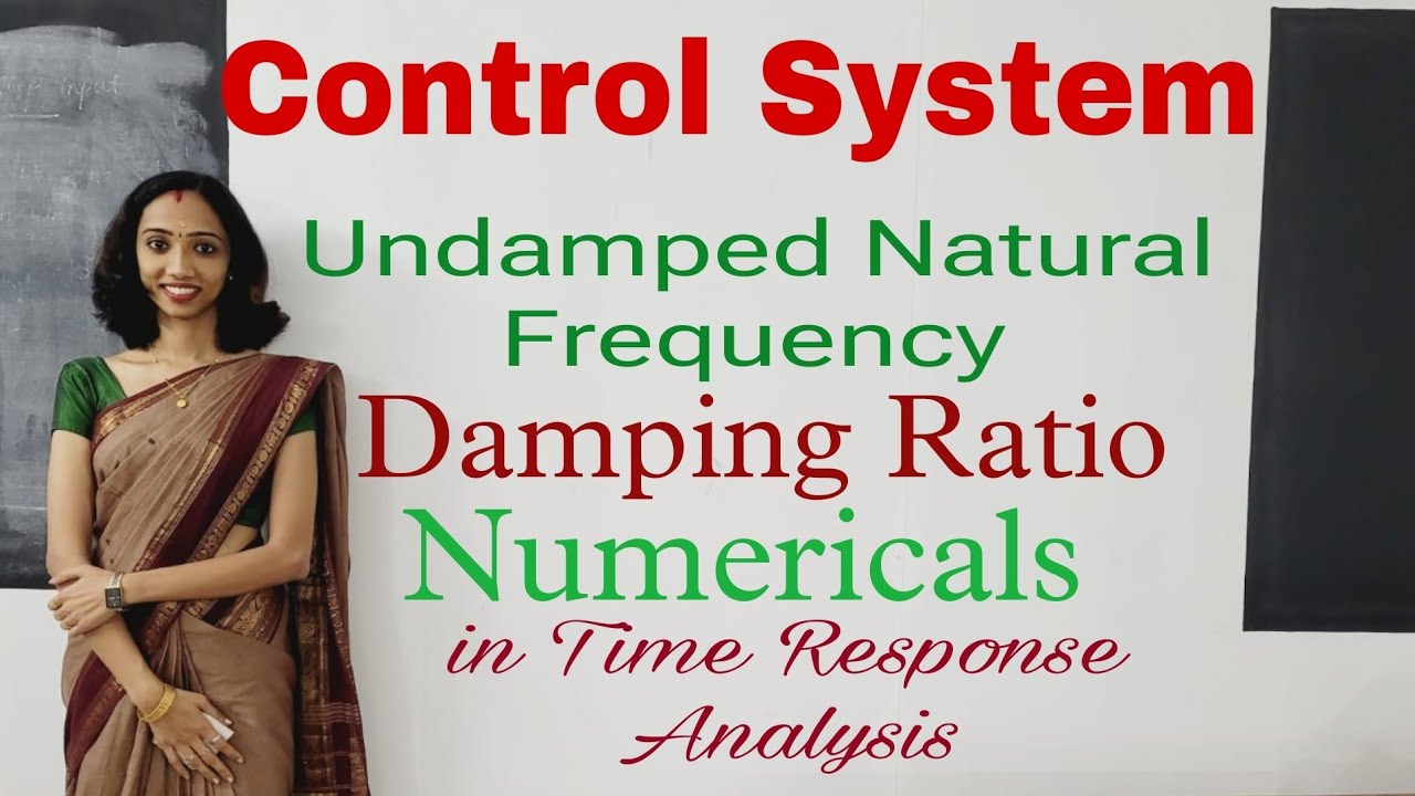 Undamped Natural Frequency, Damping Ratio, Transfer Function Numericals ...