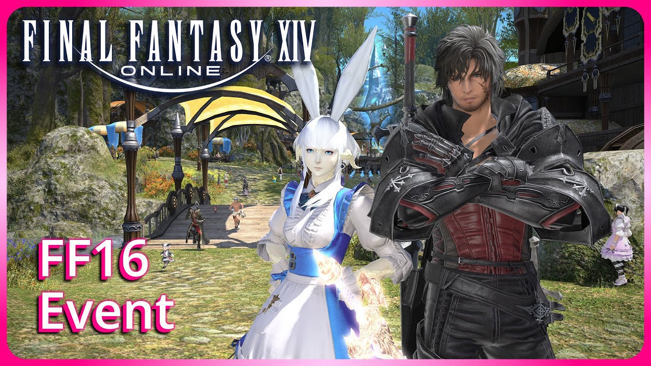 Final Fantasy XIV × Final Fantasy XVI Collaboration Event Quest ...