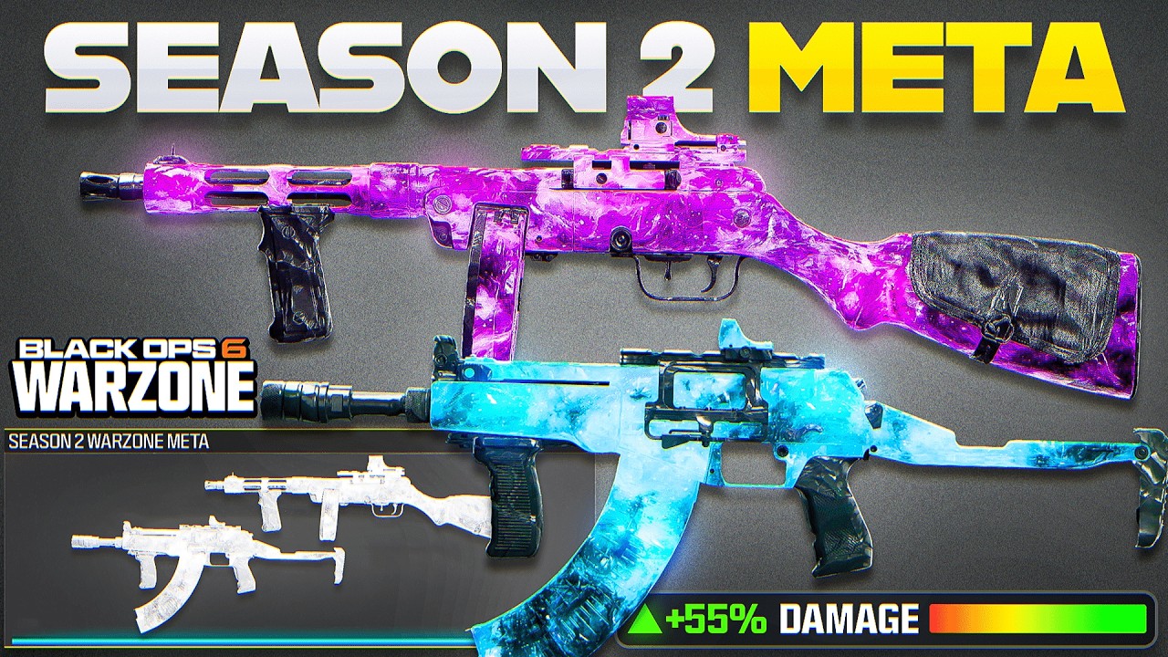 the #1 RANKED META LOADOUT in WARZONE 4 & BO6! (Best Class Setup Build ...