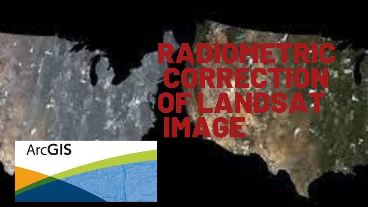 How to do radiometric correction in arcgis using landsat tools ...