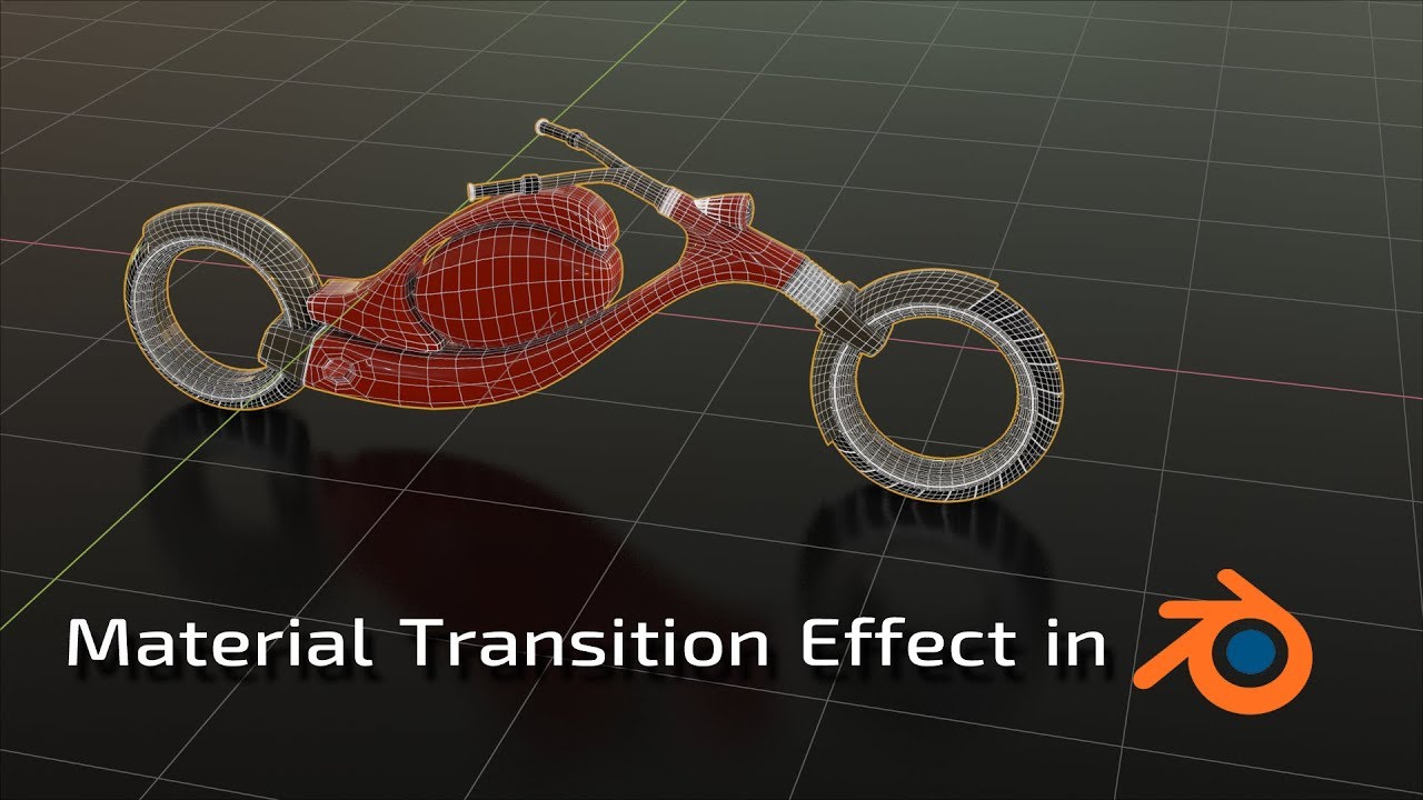 Material transition effect in Blenderتأثير الإنتقال بين المواد في ...