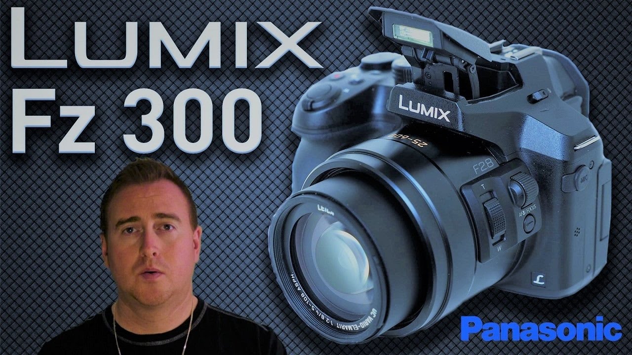 PANASONIC LUMIX FZ-300 REVIEW FOR THE AVERAGE PERSON - YouTube