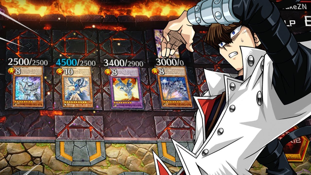 WHEN YOU GIVE SETO KAIBA A MASSIVE EMOTIONAL DAMAGE IN MASTER DUEL ...