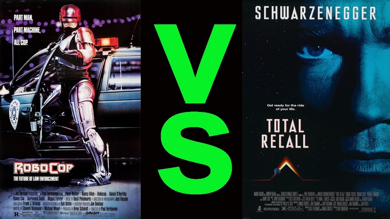 VERSUS: Robocop vs Total Recall - YouTube