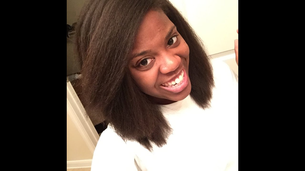 2 Years Natural Ft. Beautiful Textures Naturally Straight - YouTube