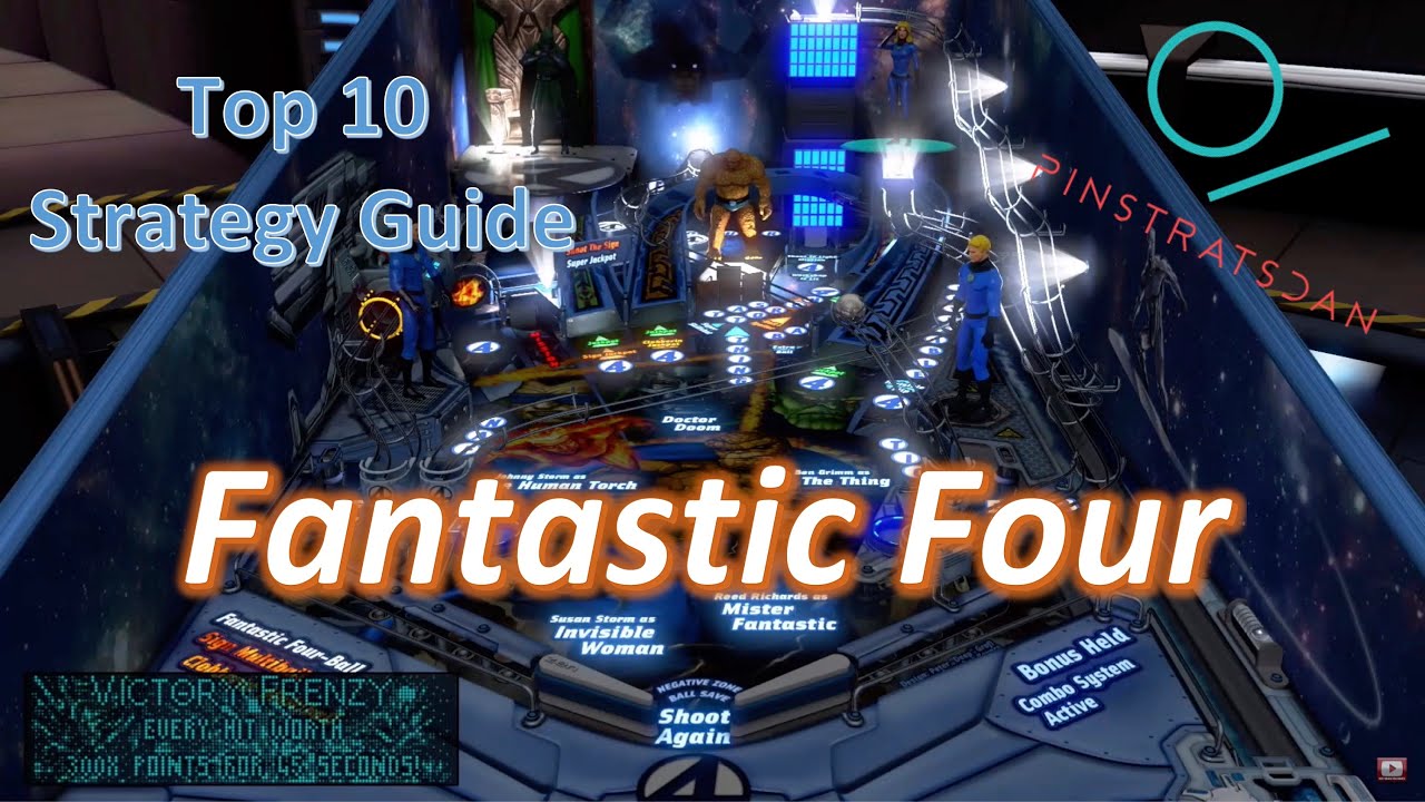 Beat Galactus? Yes you! Fantastic Four - Pinball FX3 Classic tips ...