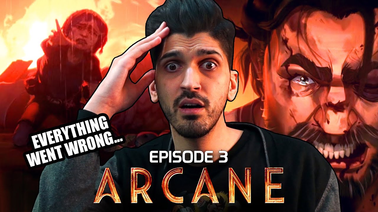 ARCANE Episode 3 (REACTION) | The Base Violence Necessary For Change ...