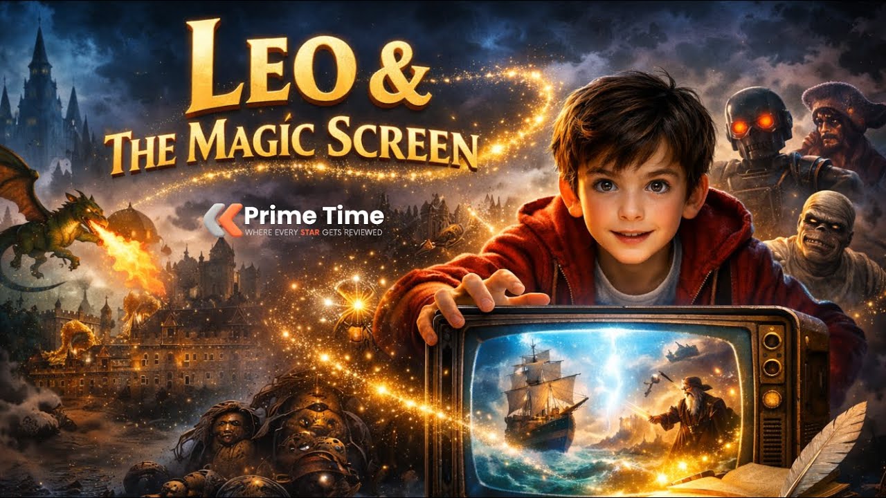 Leo and The Magic Screen | Cinematic 3D Animated Story for Kids | KK ...