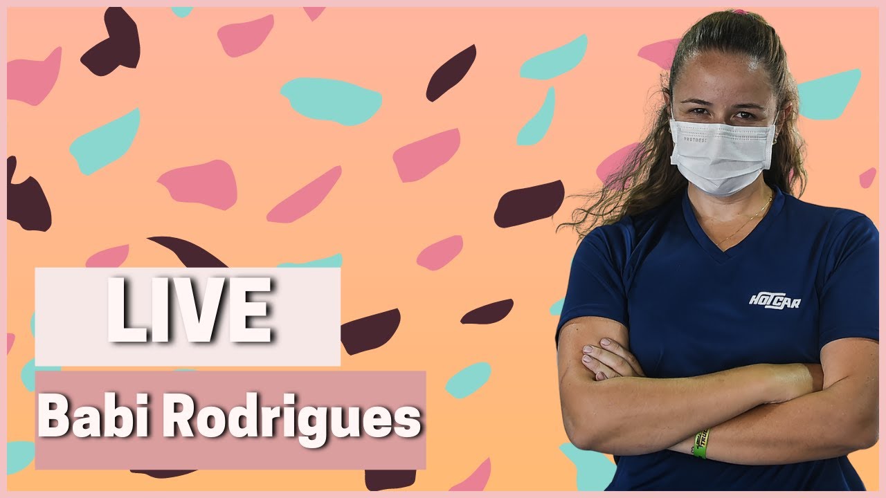 LIVE com Babi Rodrigues, primeira chefe de equipe mulher da Stock Car - YouTube