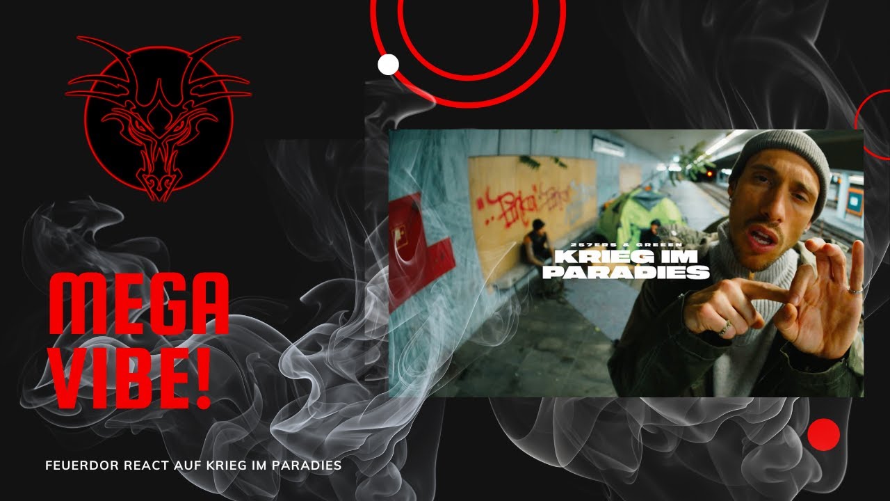 Mega VIbe! 257ers x GReeeN - Krieg im Paradies (Official Video ...