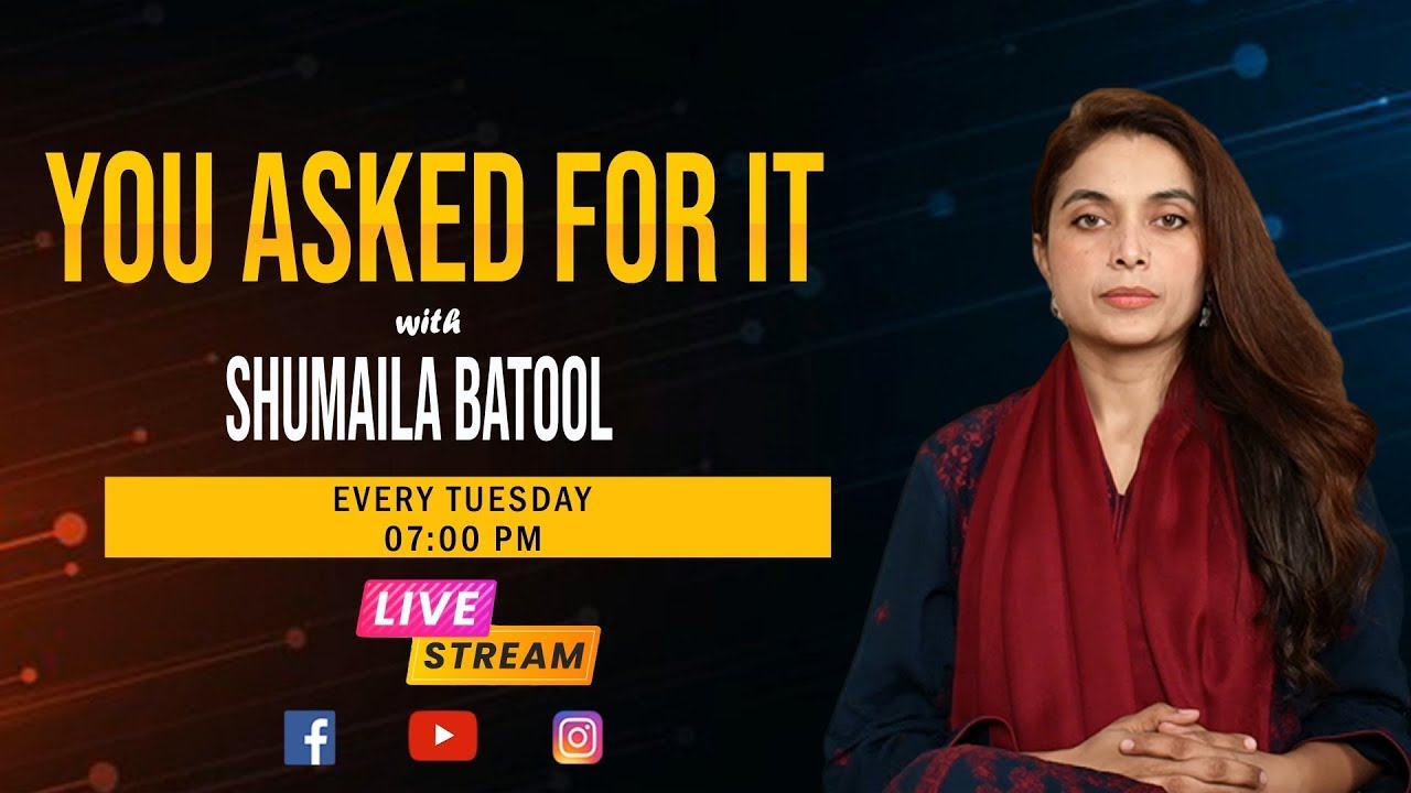 You Asked For it | Shumaila Batool | 20-May-25 - YouTube