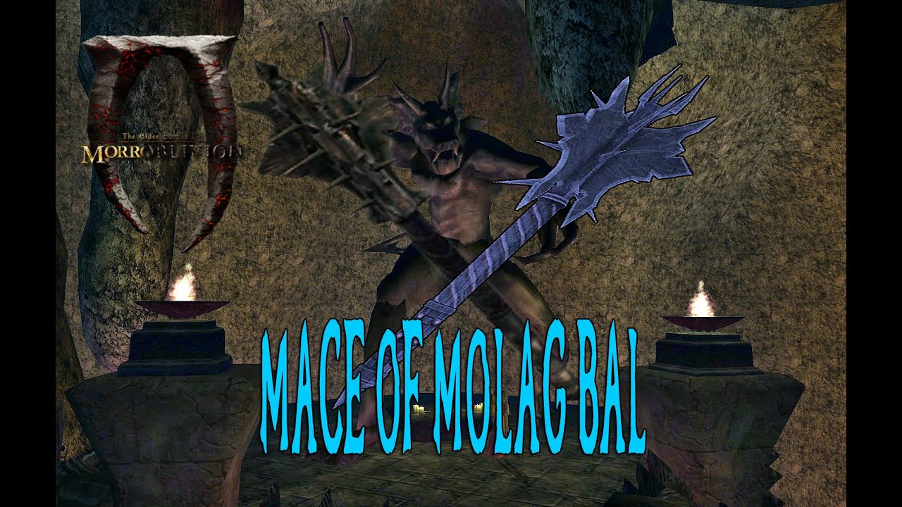 MorrOblivion | Mace of Molag Bal | How To Get | Molag Bal's Quest - YouTube