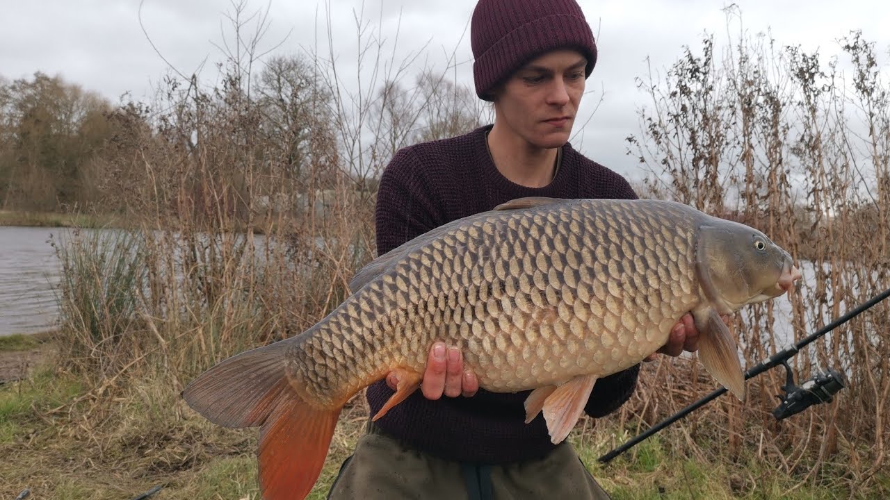 Carp Fishing in a storm (The dyaln show) Oxborough lakes - YouTube