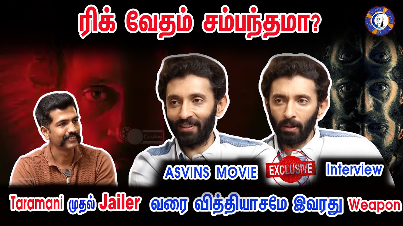 Actor Vasanth Ravi Latest Interview about ASVINS movie | #vasanthravi # ...