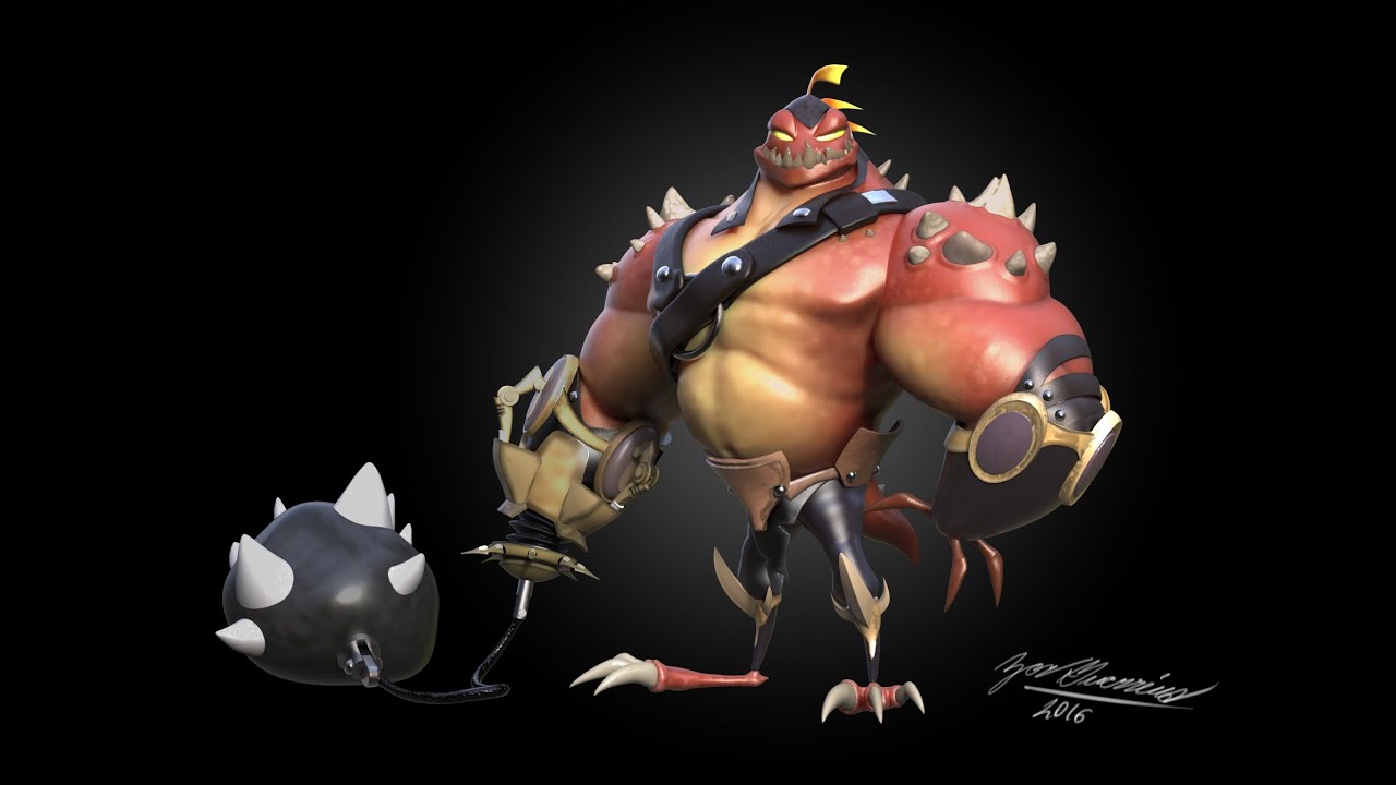 "Agorian Warrior" (Ratchet and Clank) | Speed-Sculpts | ZBrush ...