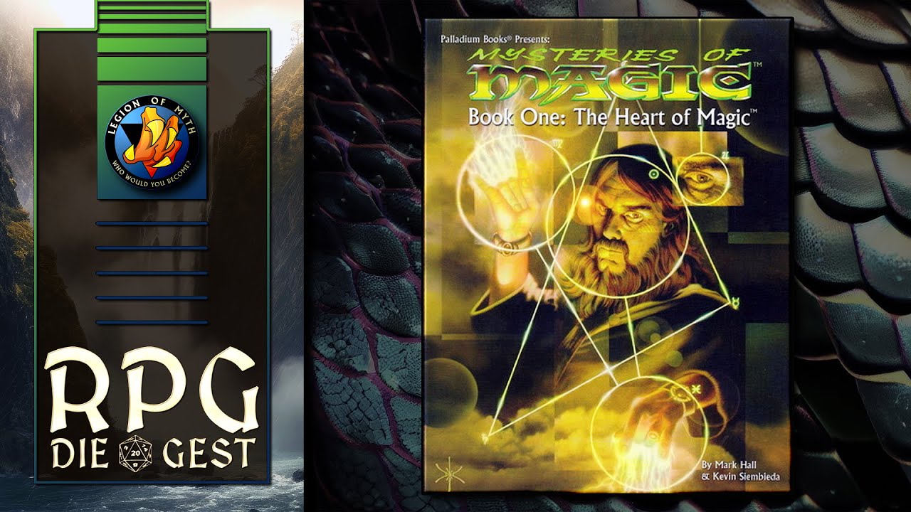 Mysteries of Magic - Book One: The Heart of Magic - New O.C.C.s, Skills ...