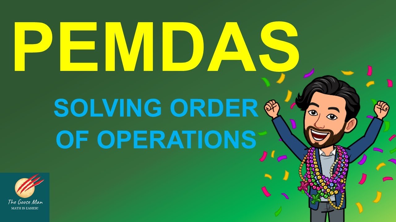 4 Rules of PEMDAS: Rules on Solving Order of Operations - YouTube