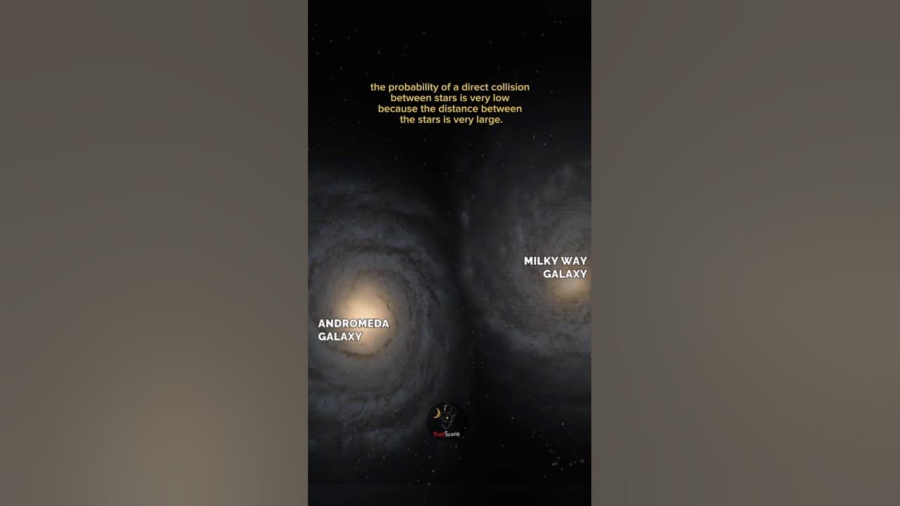 What Happens When Andromeda And Milkyway Collide Andromeda Milkyway