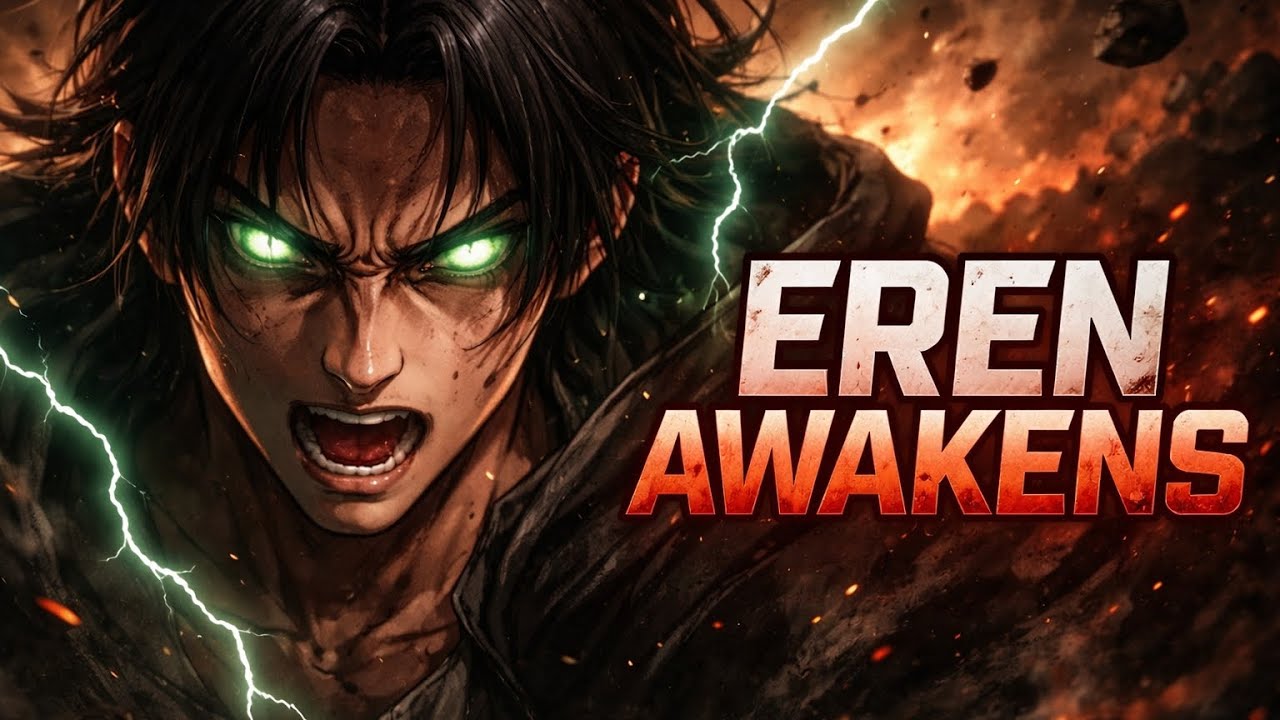 Eren Yeager Rage🔥Edit | Attack on Titan 4K - YouTube