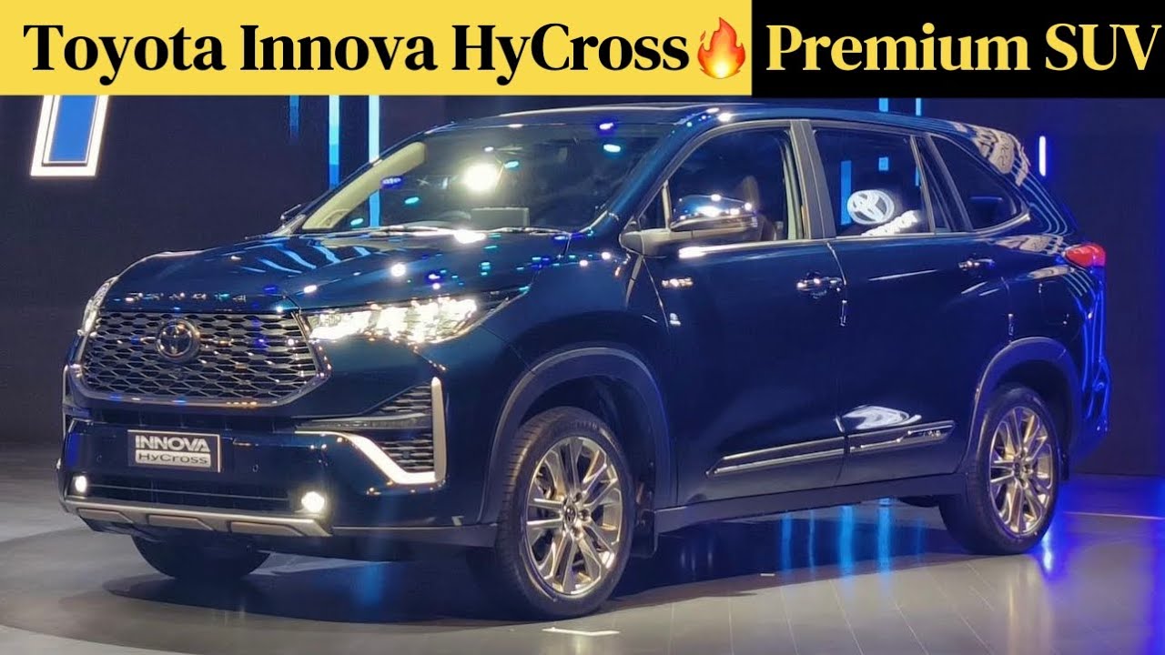 Toyota Innova Hycross🔥Detailed Walkaround | Premium SUV # ...