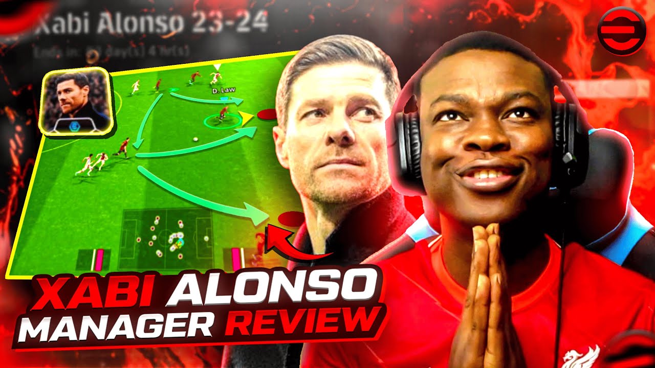 XABI ALONSO Q.C MANAGER REVIEW 🔥| BEST MANAGER IN eFOOTBALL 2024? - YouTube