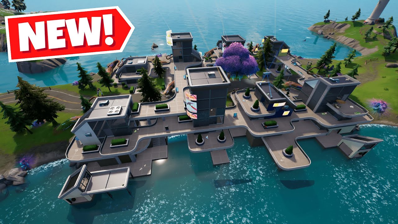 Fortnite NEW Sleepy Shrubs (Map Update) - YouTube