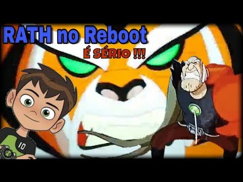 Cartoon finalmente ouvindo os fãs? RATH NO REBOOT!! - YouTube