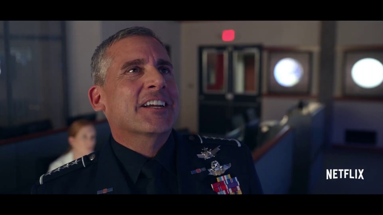 Space Force Official Trailer .....Netflix.movie - YouTube