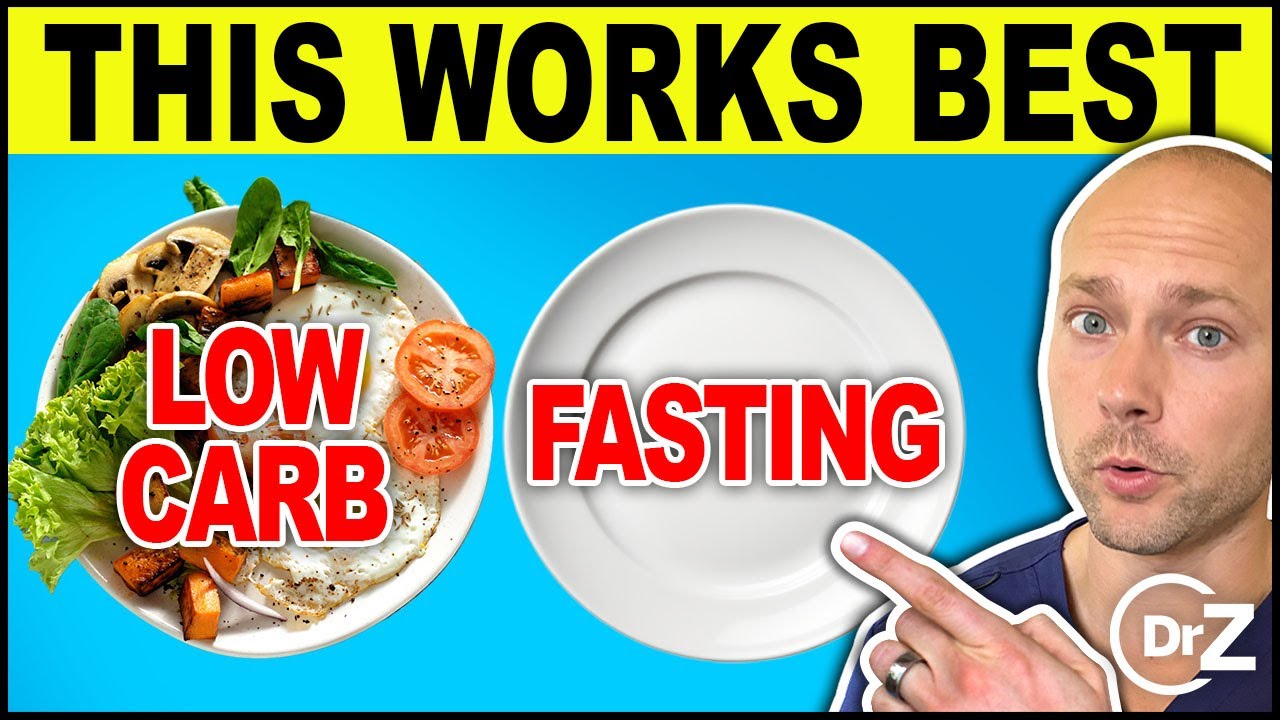 Fasting VS Low Carb - Which Is Better? - YouTube