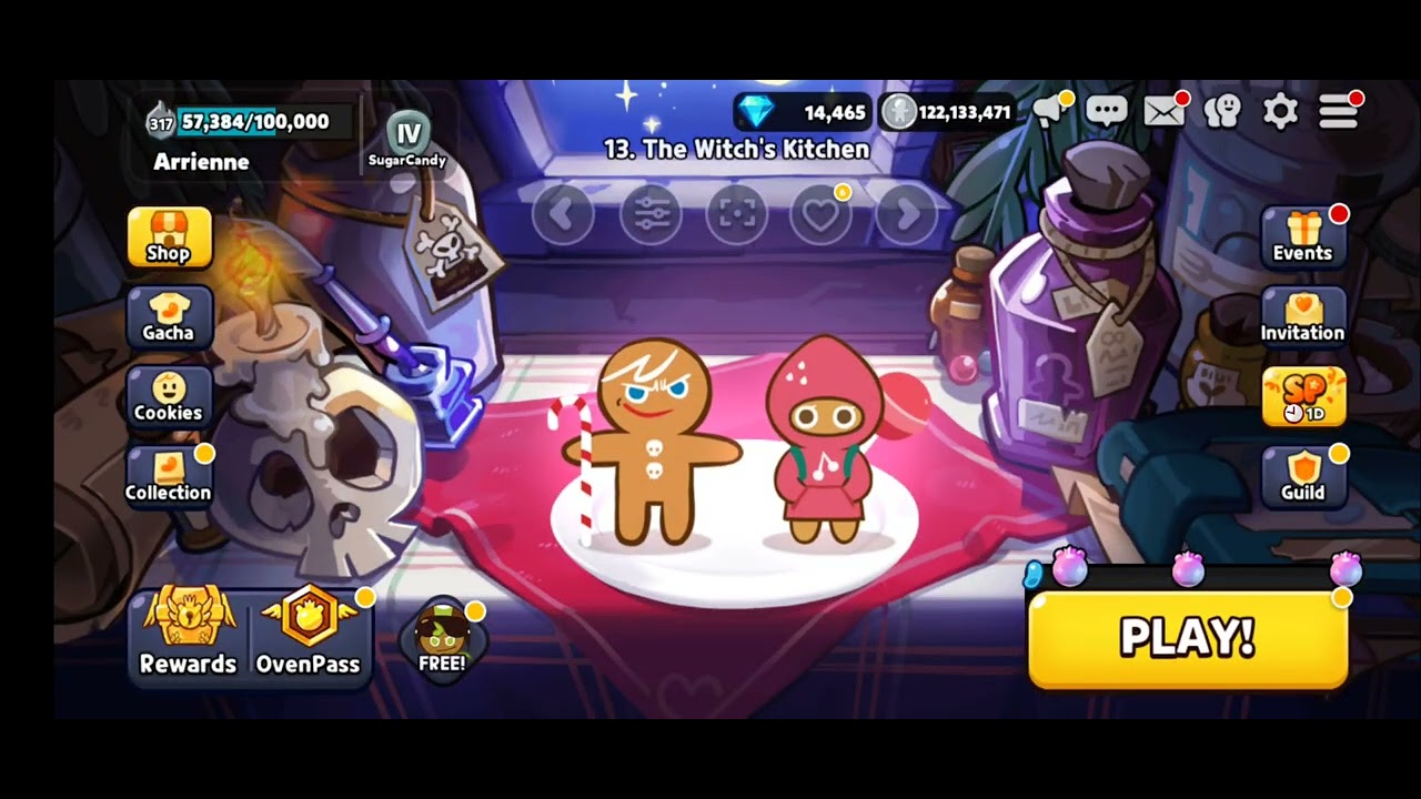 Cookie Run OvenBreak Gameplay Part 845 - YouTube