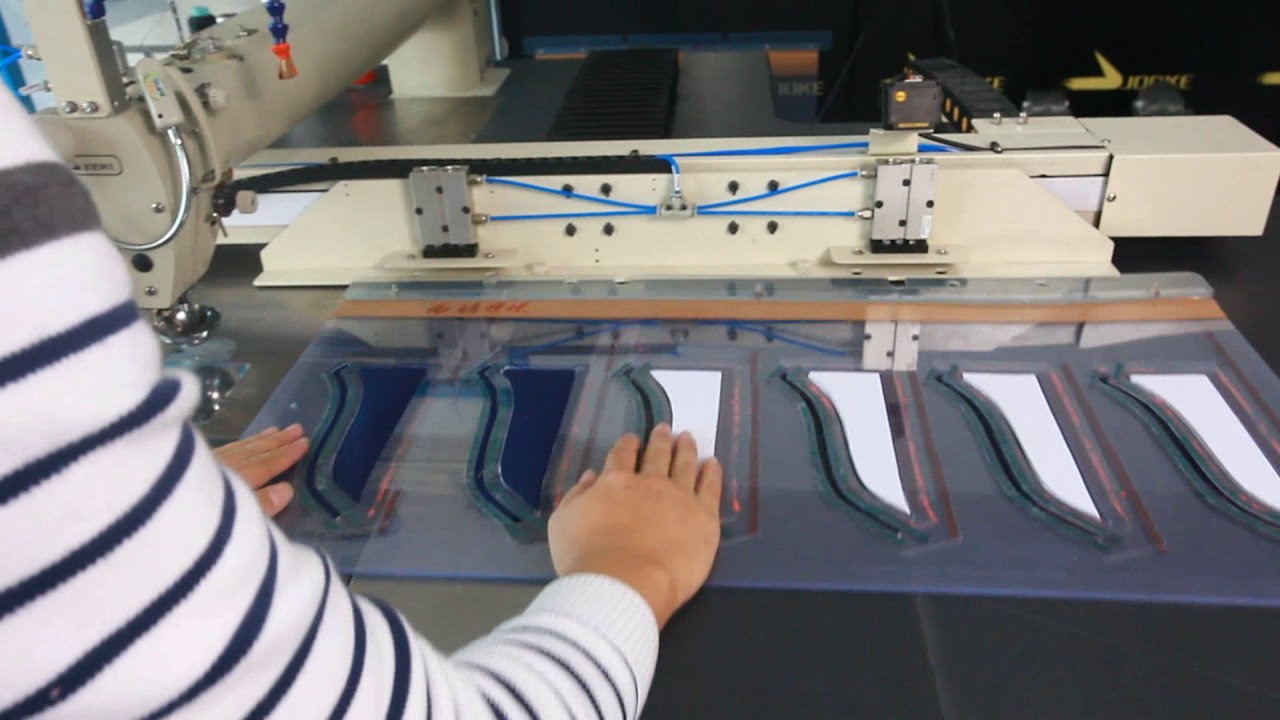 Sewing under fly for trousers - YouTube