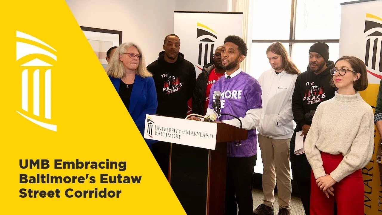 Empowering Community: Inside Baltimore's Embrace Resource Center - YouTube