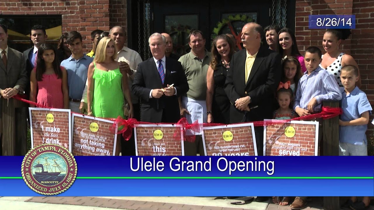 Ulele Grand Opening - YouTube