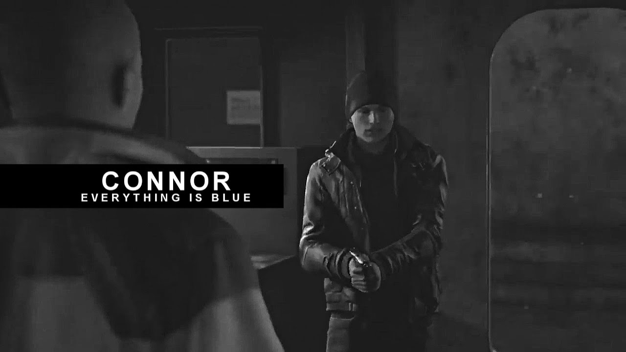 everything is blue | connor [GMV] - YouTube