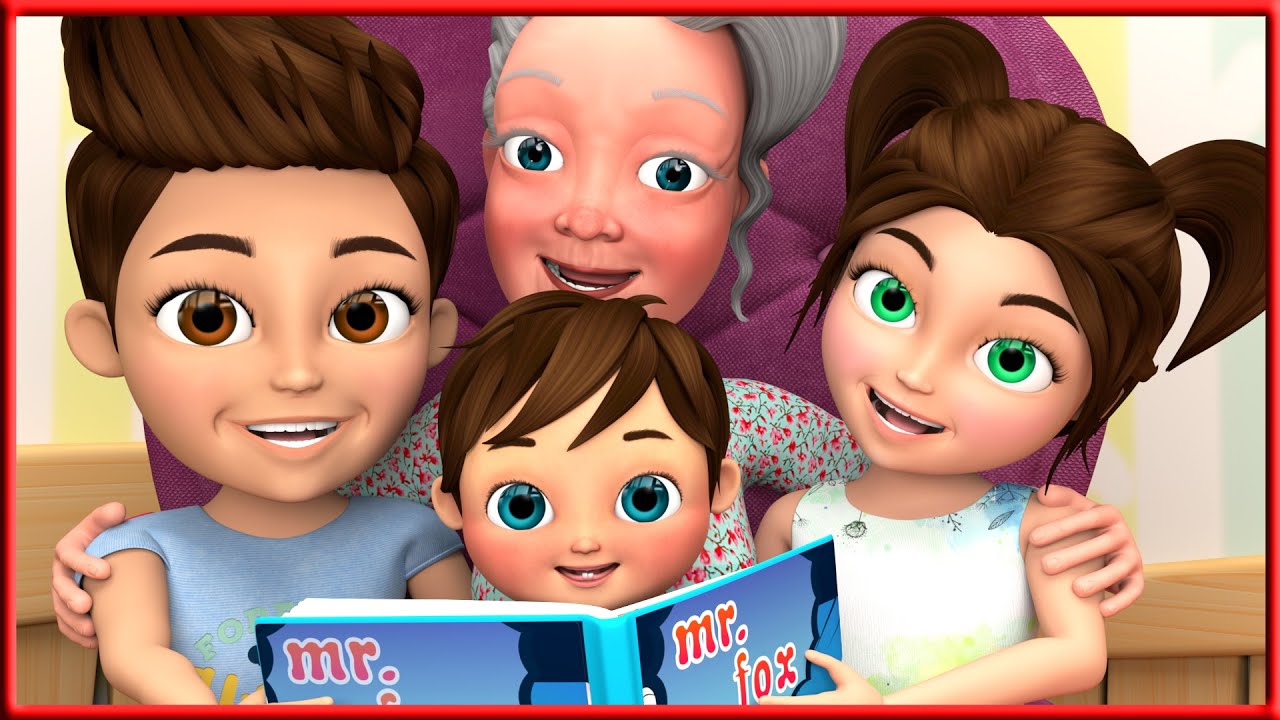 Grandmother's Embrace A Song of Comfort | Nursery Rhymes | Kids Songs ...