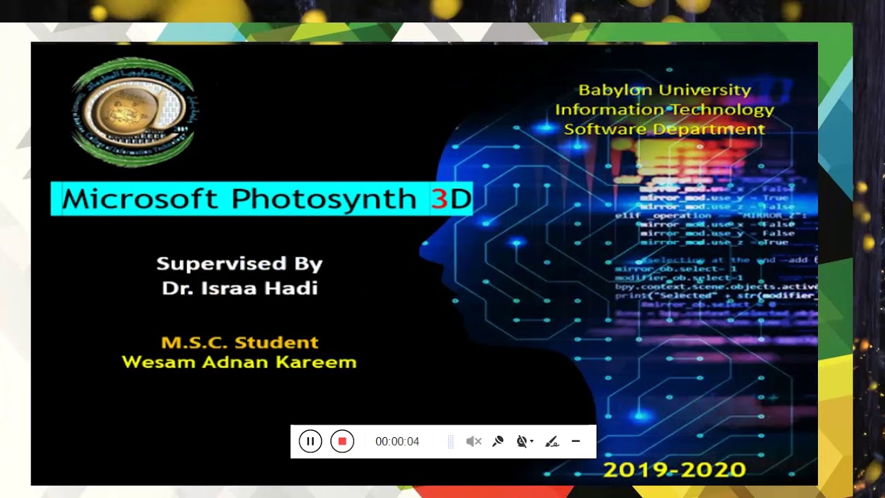 Microsoft Photosynth 3D image vision - YouTube