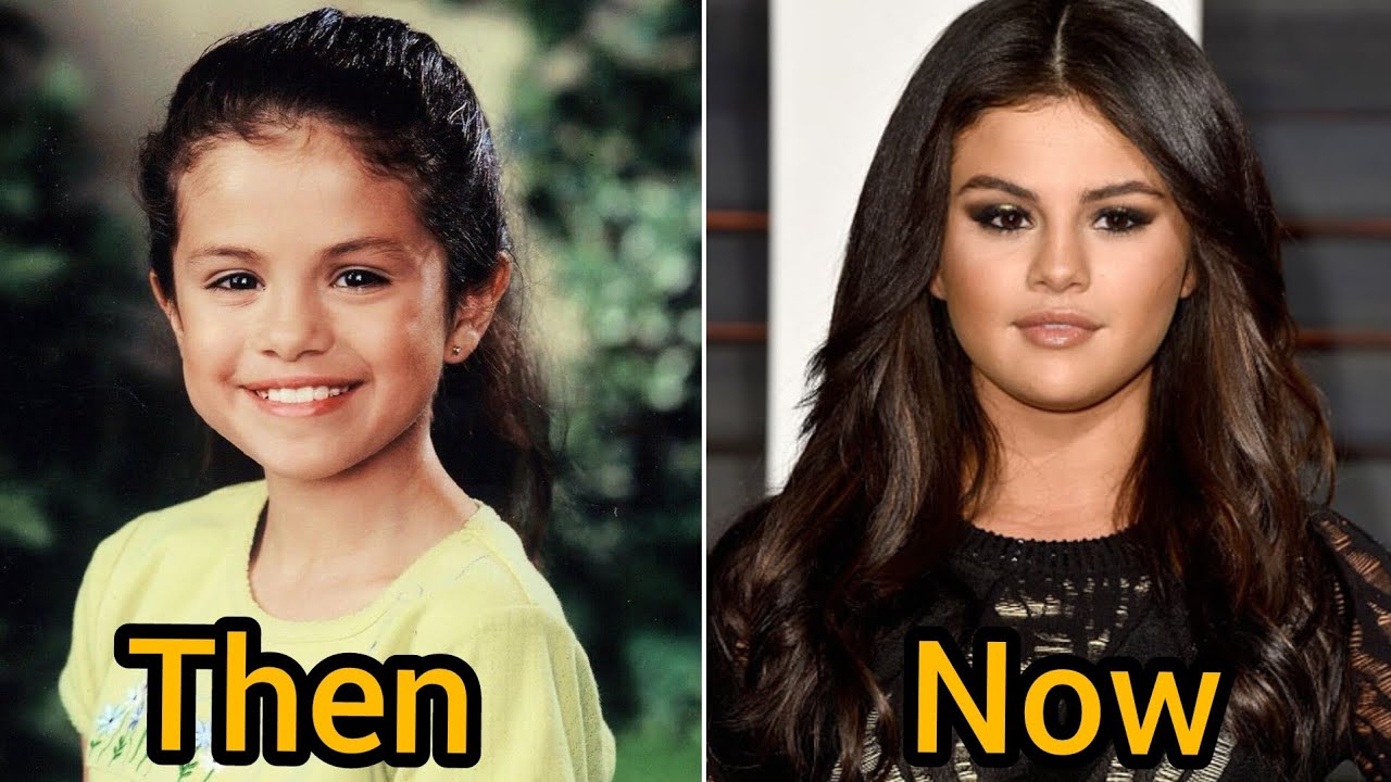 selena gomez evolution - YouTube